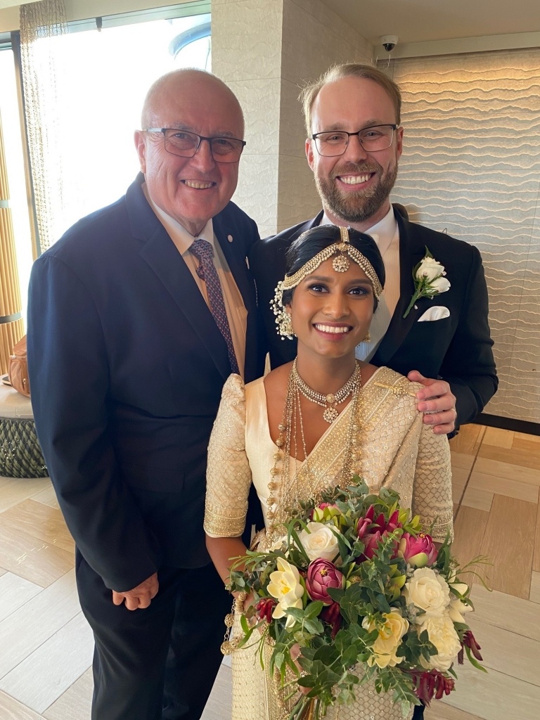 Shortening of Time Marriage - Michael Janz Celebrant